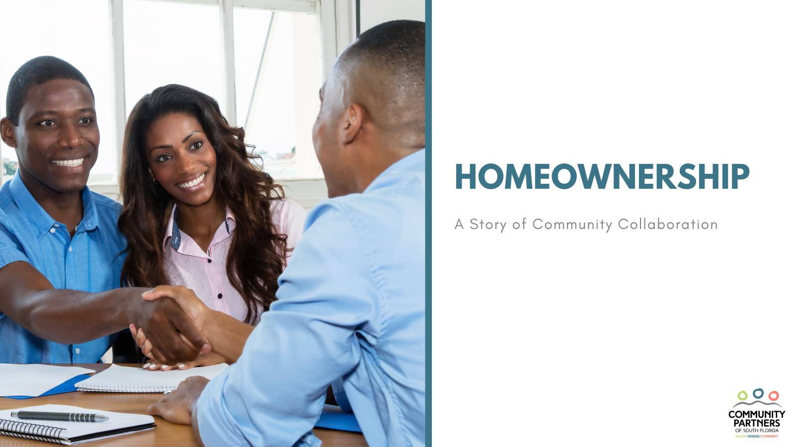 Community Partners | Homeownership - A Story of Community Collaboration