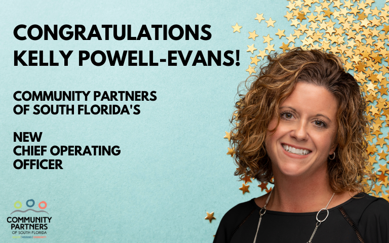 Community Partners | Kelly Powell-Evans Promoted to Chief Operating Officer