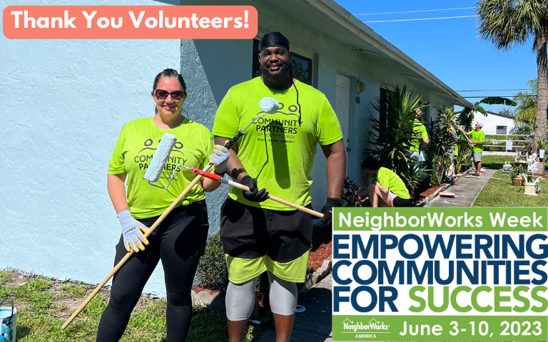 Community Partners | Annual NeighborWorks Week Celebration