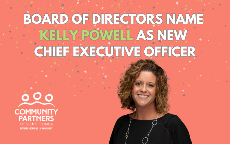 Community Partners | Kelly Powell Promoted to CEO